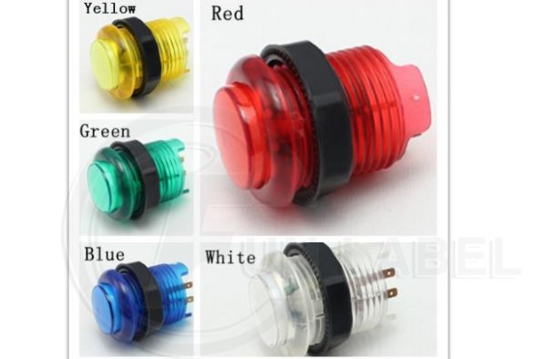 Best Price Of 5v Arcade Machine Micro Led Illuminated Push Buttons For ...