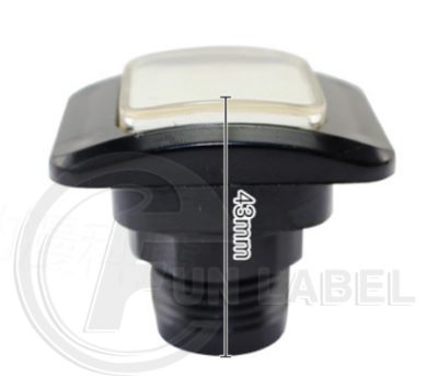 High Level Lighted Square Big Push Button For Slot Machine With Led ...