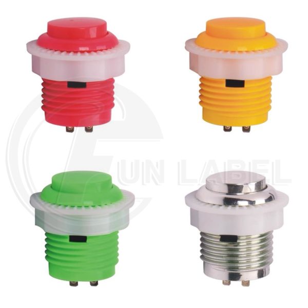Arcade Push Button | Arcade Game Buttons Supplier in China - FunLabel