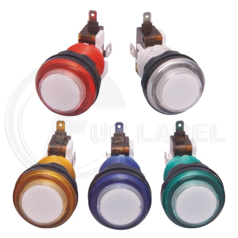 Arcade Push Button | Arcade Game Buttons Supplier in China - FunLabel
