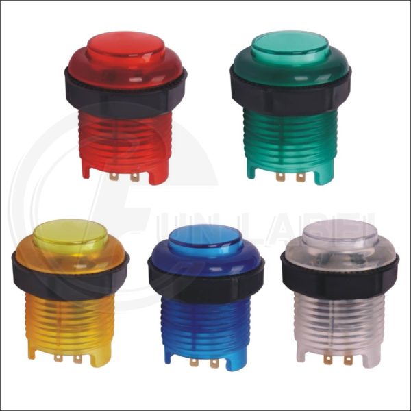 Arcade Push Button | Arcade Game Buttons Supplier in China - FunLabel