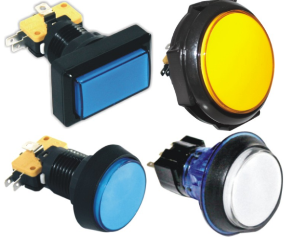 Arcade Push Button | Arcade Game Buttons Supplier in China - FunLabel
