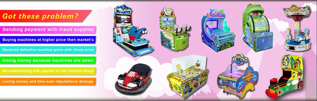 Arcade Games Machines and Amusement Video Games Supplier - Fun Label