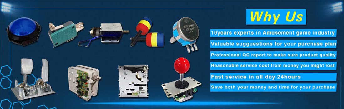 Arcade Games Machines and Amusement Video Games Supplier - Fun Label