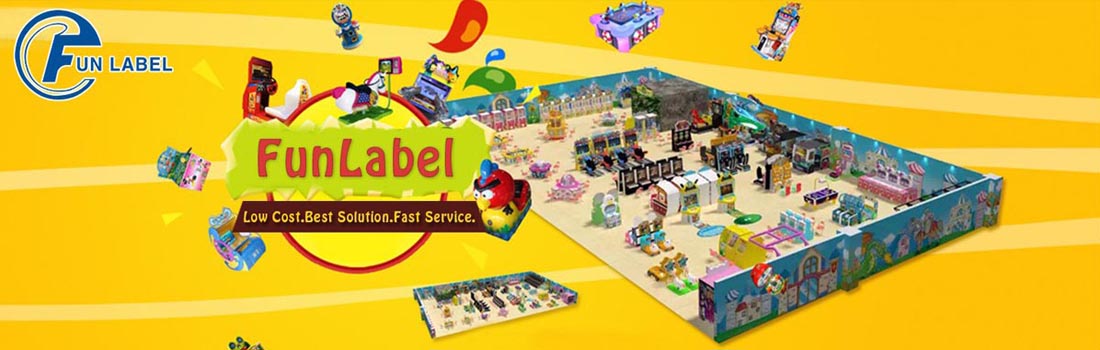 Arcade Games Machines and Amusement Video Games Supplier - Fun Label